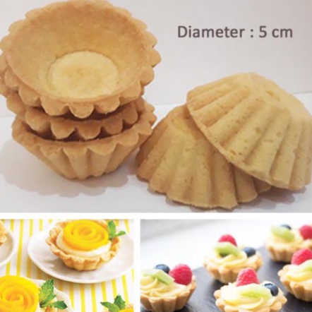 Jual 5 Buah MINI SWEET TARTLET/Kulit Pie Mini SIAP PAKAI KHUSUS INSTANT ...
