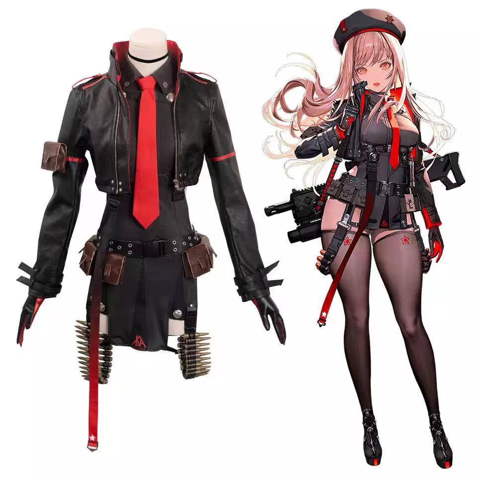 Jual NIKKE goddess of victory Rapi Cosplay Costume Dress Outfits ...