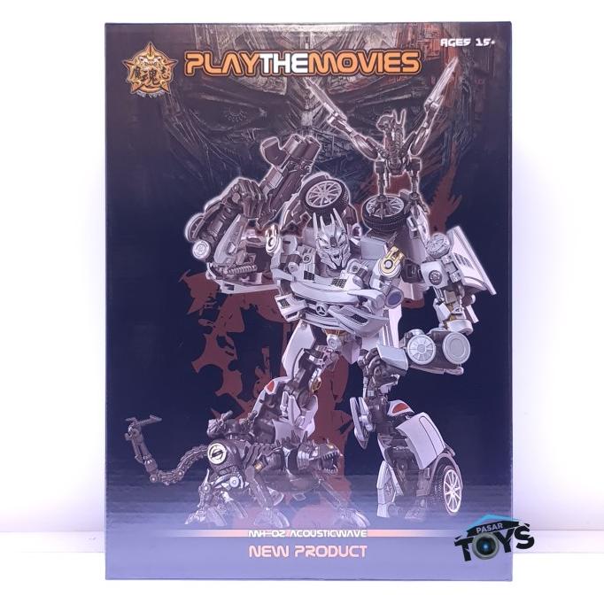 Jual MH-02 Acousticwave aka Newage XM01 Mistra KO Transformers ...