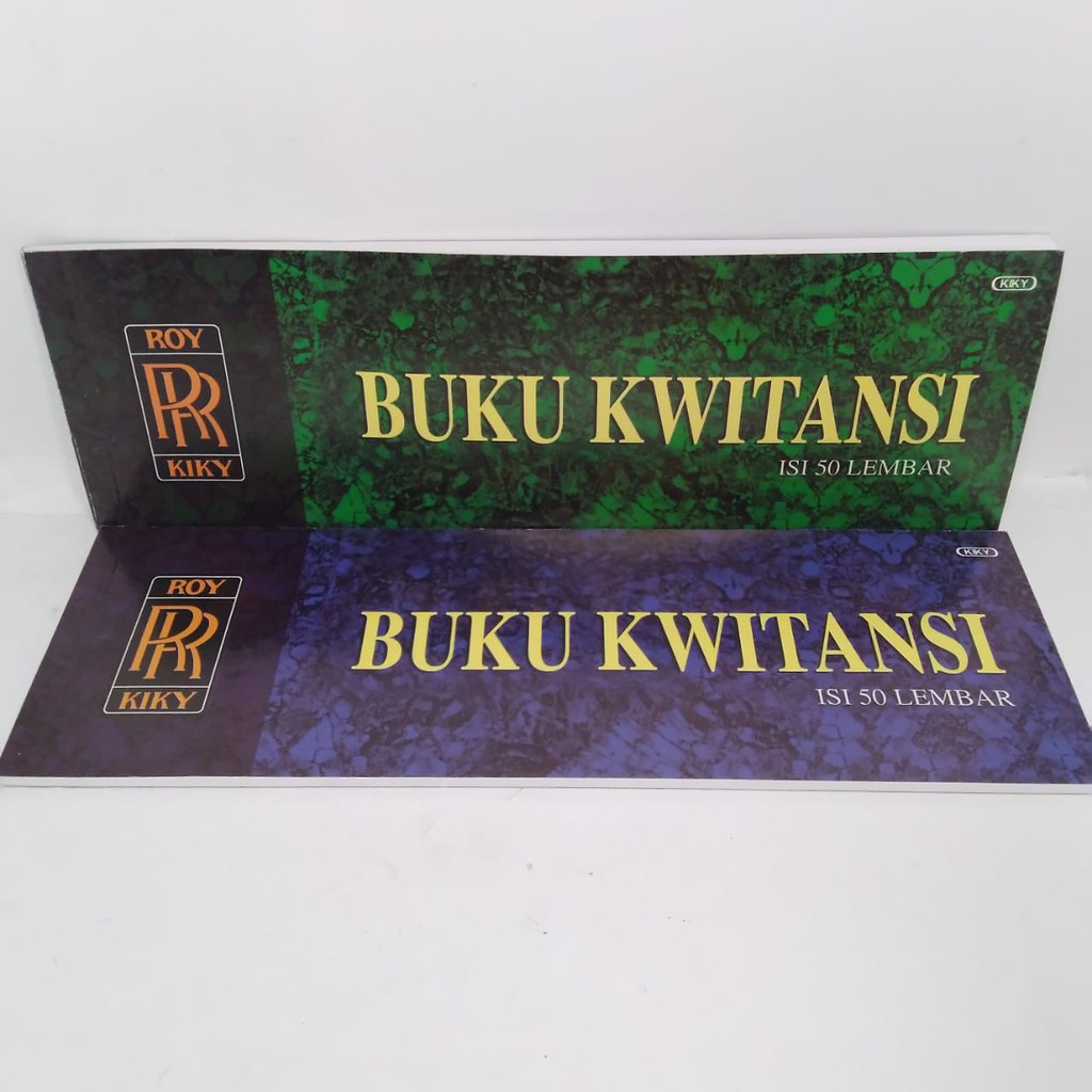 Jual KIKY - BUKU KWITANSI / BUKU BUKTI PEMBAYARAN ISI 50 ( AA623205 ...