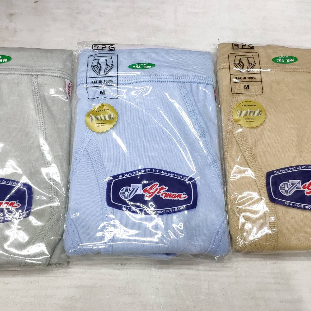 Jual GT Man type 704 BW Celana Dalam Pria CD | Shopee Indonesia