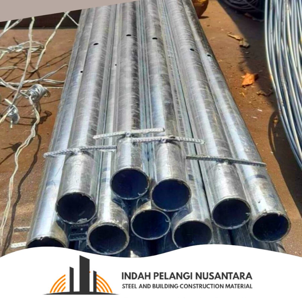 Jual Tiang Pagar BRC 2 inch x 150 (200cm) | Shopee Indonesia