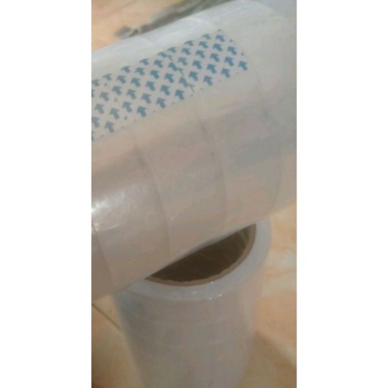 Jual isolasi selasiban selotip 72 yard 1 inch 1/2 inch | Shopee Indonesia