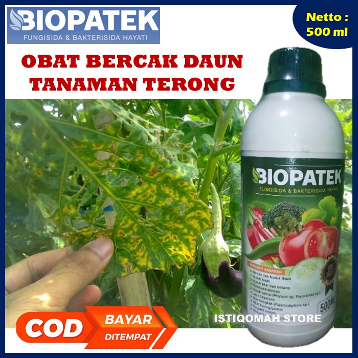 Jual BIOPATEK 500ML Fungisida & Bakterisida Hayati Obat Hama Penyakit ...