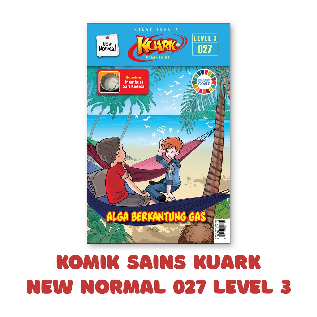 Jual KUARK Komik Sains Level III Nomor 027 New Normal - MATERI OSK 2023 | Shopee Indonesia