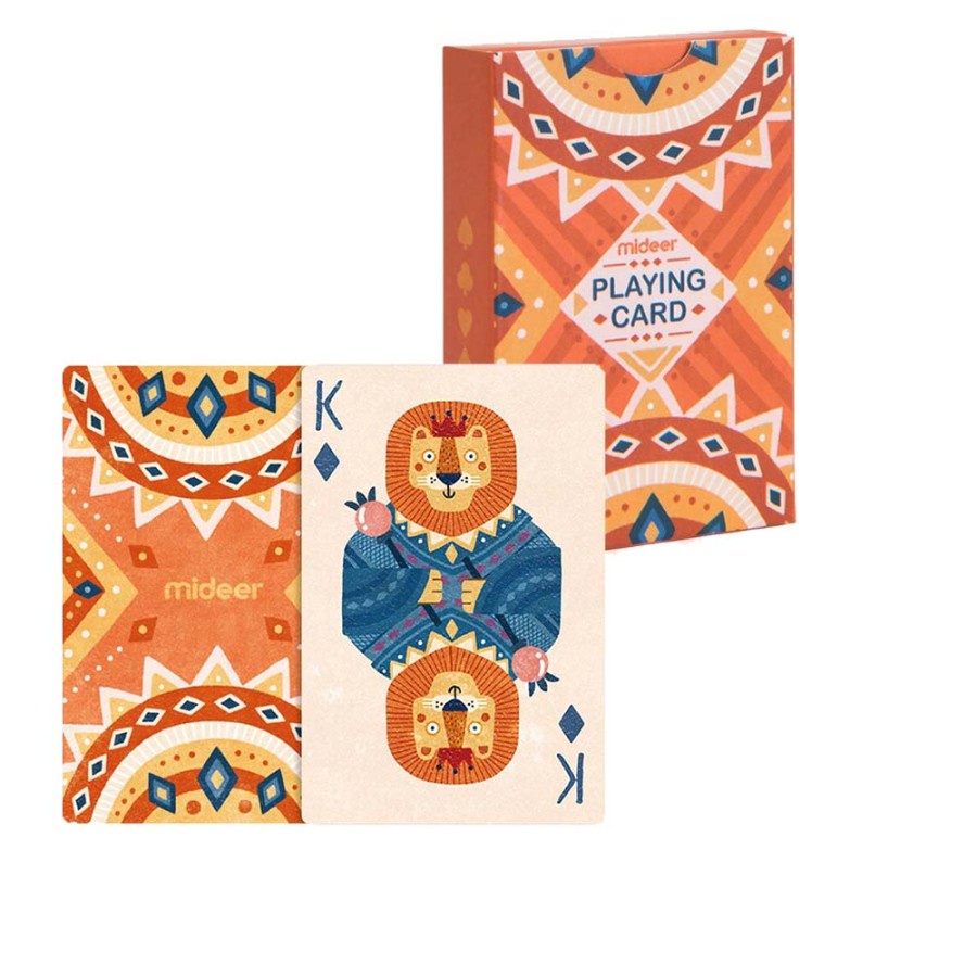 Jual Mideer Playing Card Mainan Kartu remi Playing Cards Card murah ...