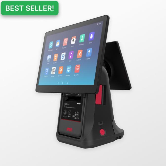 Jual Android POS Machine Desktop Mesin Kasir iMin D4 504 Dengan printer | Shopee Indonesia