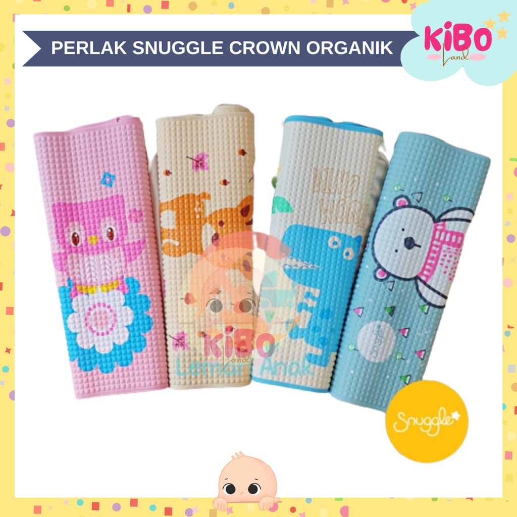 Jual Perlak Karet Bayi ALAS Ompol BABY ORGANIC CROWN SNUGGLE SUGAR ...
