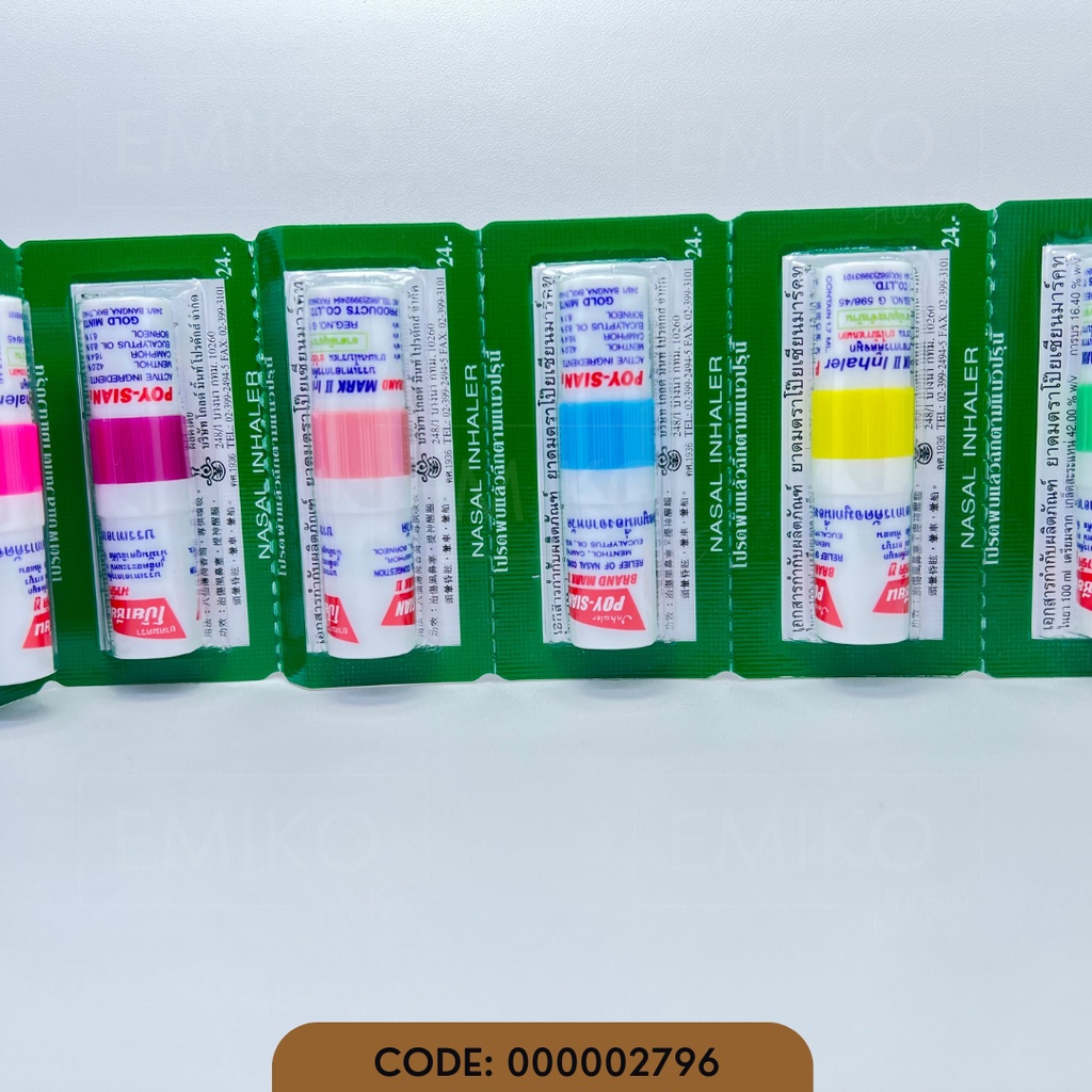 Jual POY-SIAN 2IN1 MARK II INHALER | Shopee Indonesia