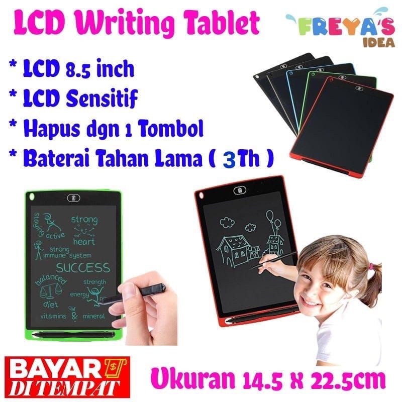 Jual LCD WRITING TABLET 8.5 INCH TABLET BUAT ANAK JADI PINTAR BELAJAR ...