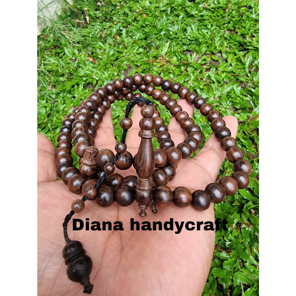 Jual Tasbih 99 Kayu Kalimasada Kalimosodo 8mm 10mm | Shopee Indonesia