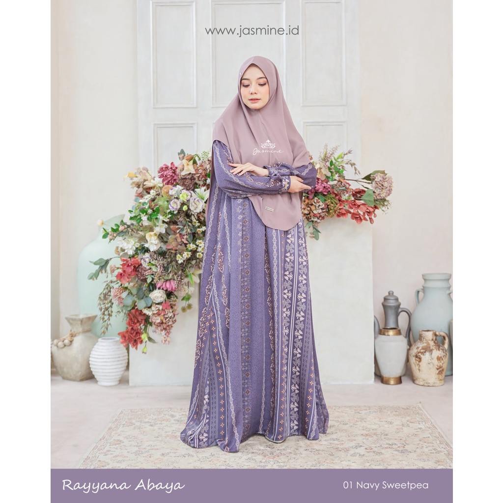 Jual Rayyana Abaya by Jasmine (New Seroja Family) | Shopee Indonesia