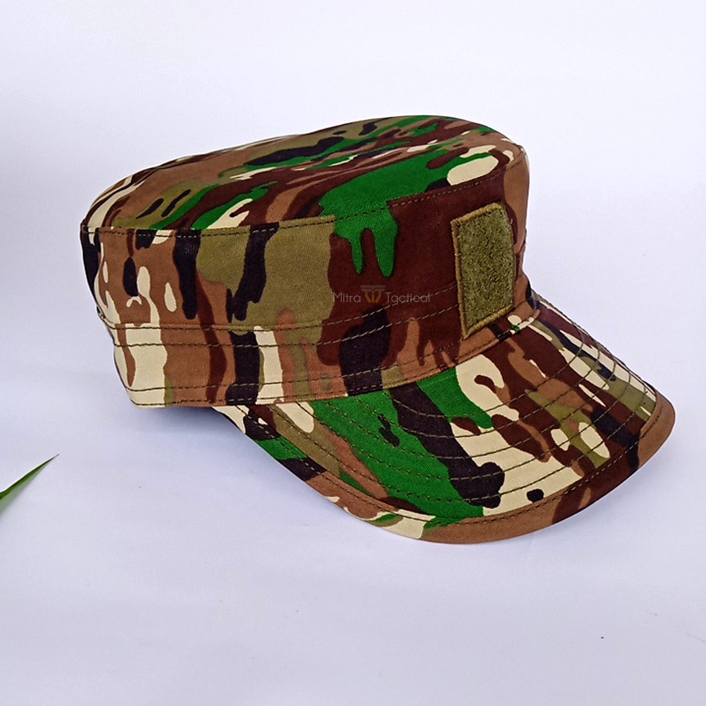 Jual Topi Pet Komando Loreng NKRI | Topi Pet Komando Terbaru | Topi Pet ...