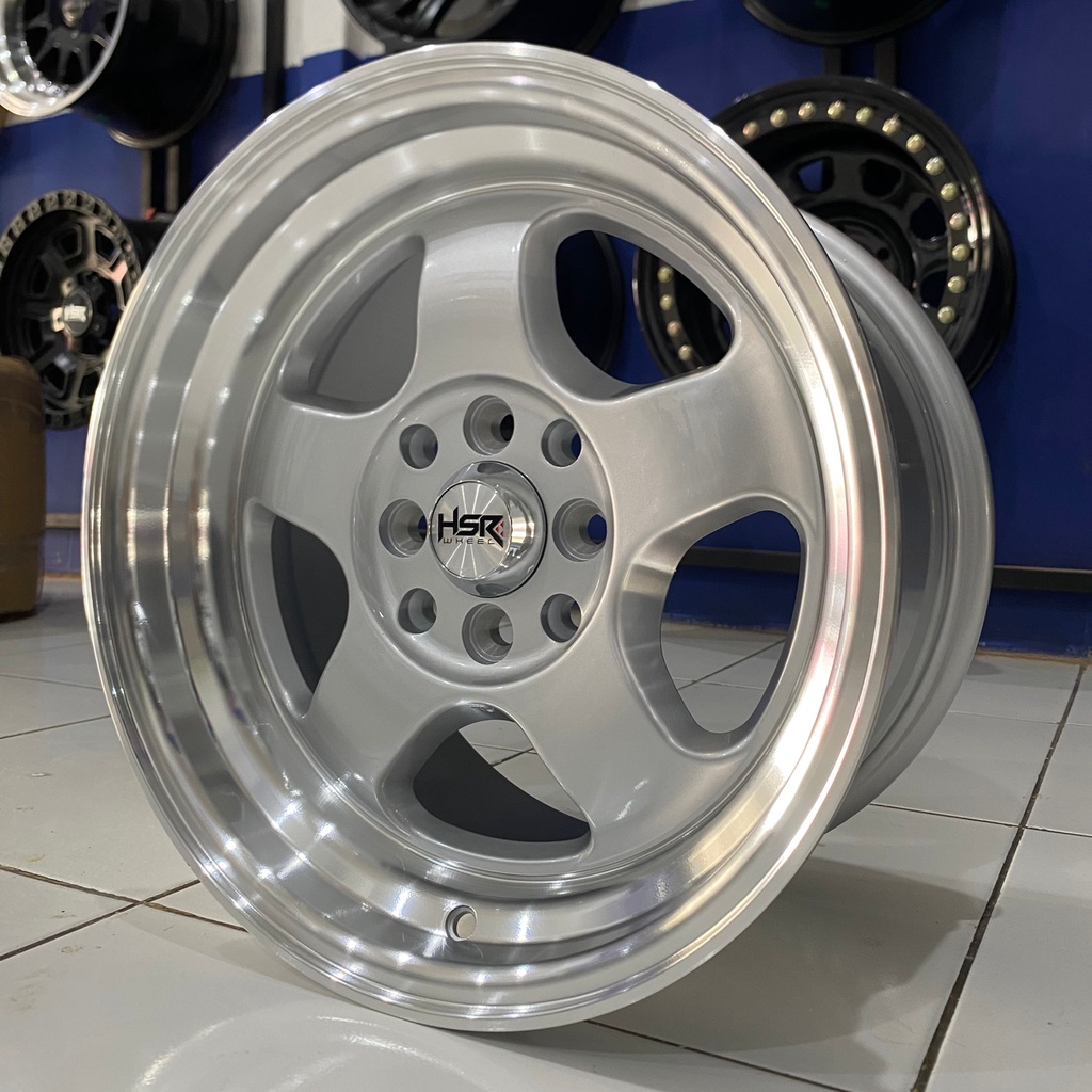 Jual Velg Celong Ring 15 Pelek Racing Murah HSR Brisket Bukan Work Meister Toko Velg Mobil ...