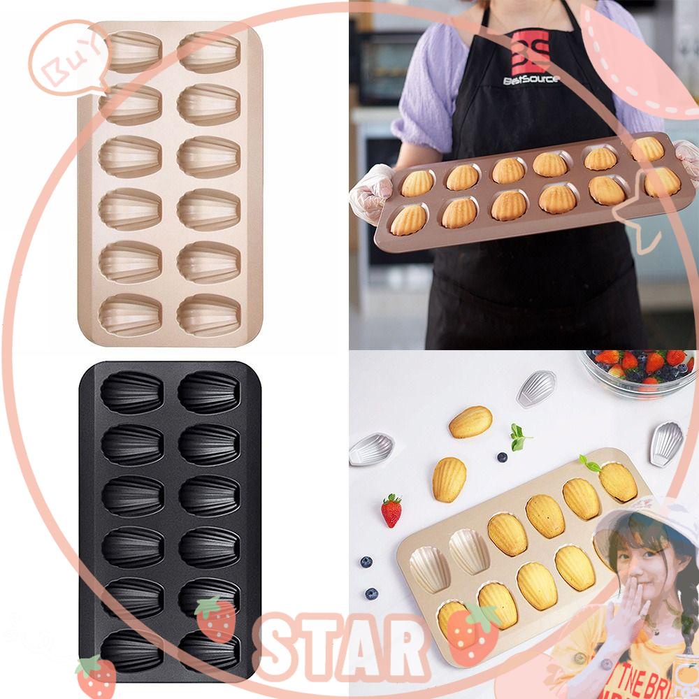 Jual Star Madeleine Scallops Shell Perlengkapan Pernikahan Cream Roti ...