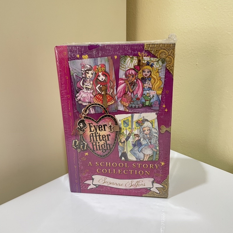 Jual Ever After High Box Set / 3 English Books A school Story ...