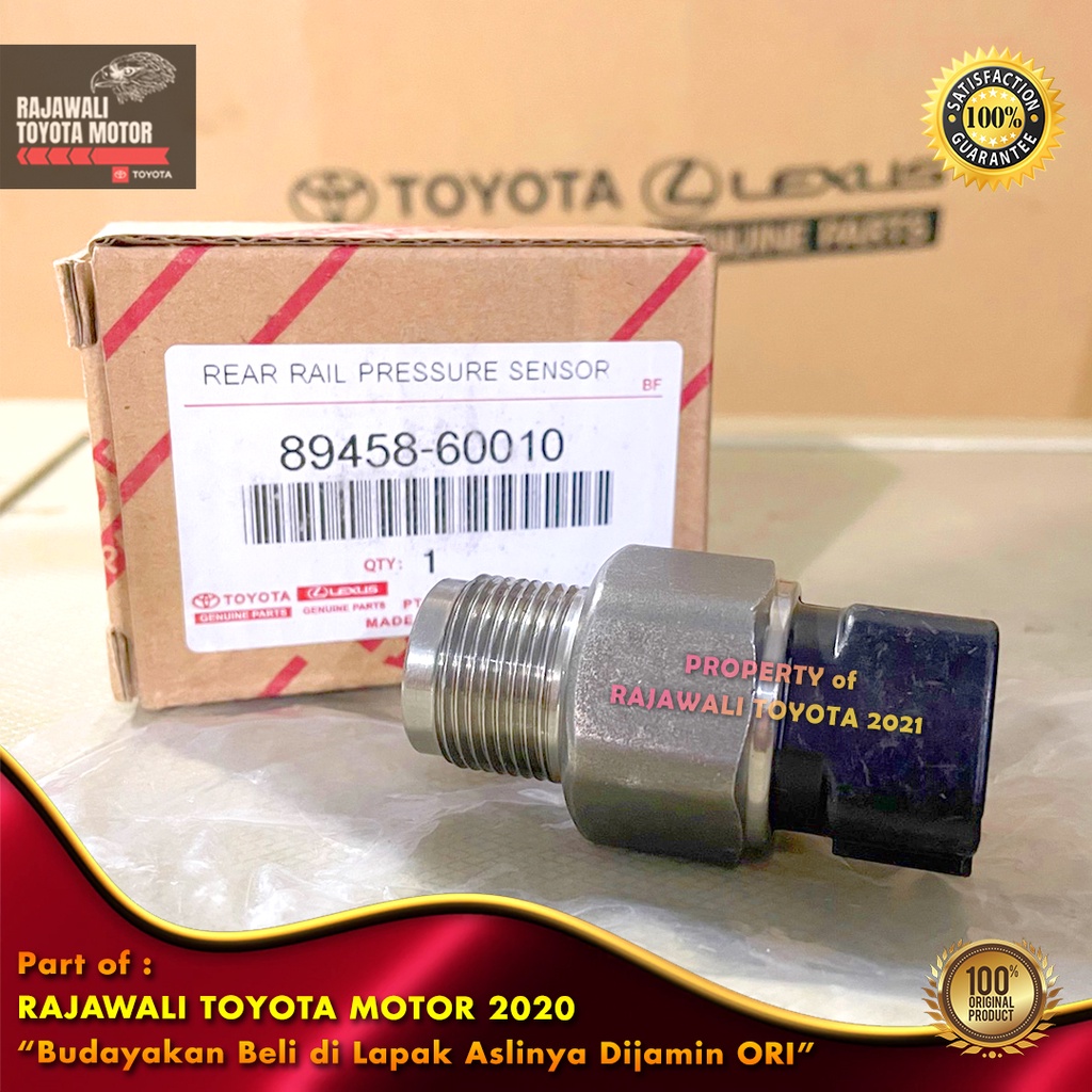 Jual Switch Sensor Common Rail Innova, Hilux & Fortuner Diesel 2005 ...