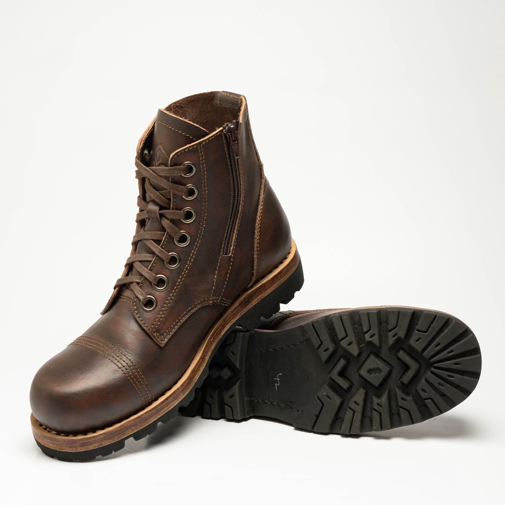 Jual Volkana Boots 7 Hole Sol Vibram by Order Wide Fit | Shopee Indonesia