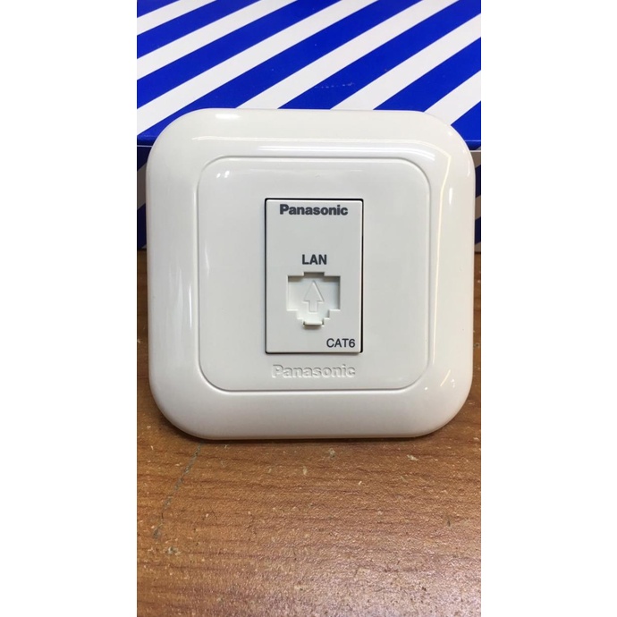 Jual Outlet data cat 6 PANASONIC WIDE SERIES / panasonic cat6 ...