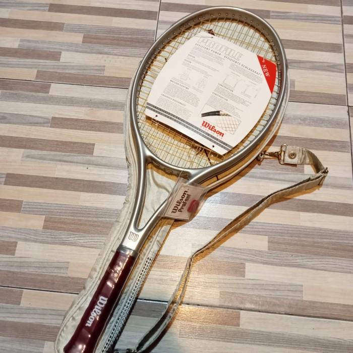 Jual Raket Tenis Wilson Profile Original Masih Baru Habiskan Barang 56 ...