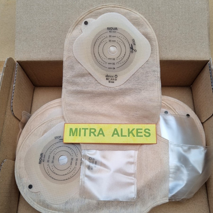 Jual Colostomy Bag Dansac. Colestomy bag. kantong kolestomi ...