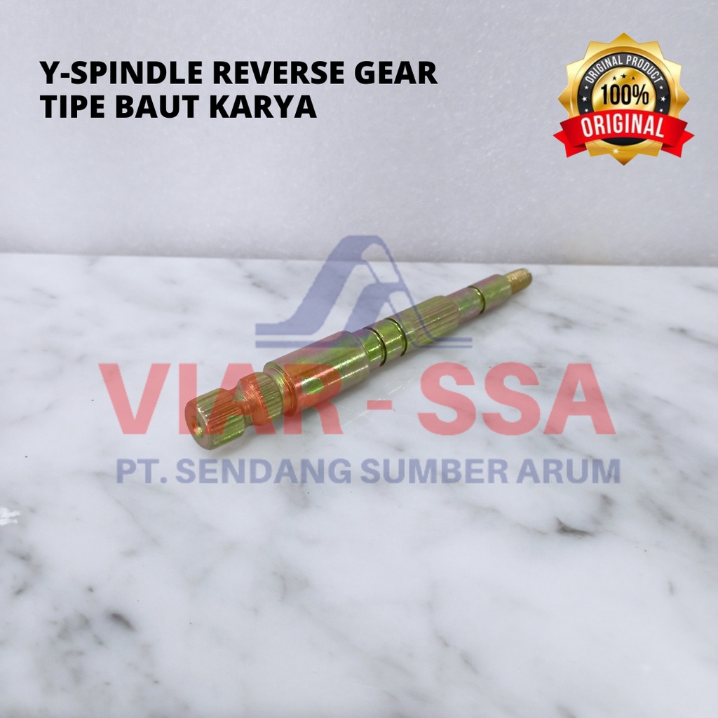 Jual Sparepart VIAR As injekan gigi maju mundur Y-SPINDLE REVERSE GEAR ...