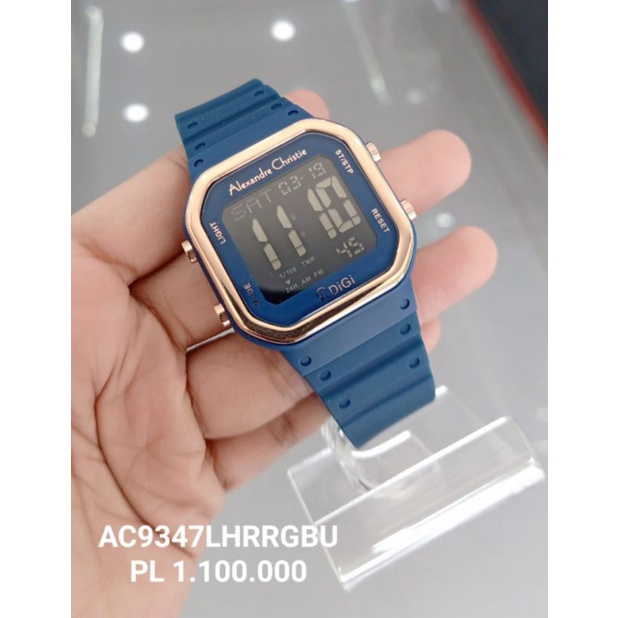 Jual Jam Wanita Ac9347 Ori || Jam Digital AC 9347 LH Original | Shopee ...