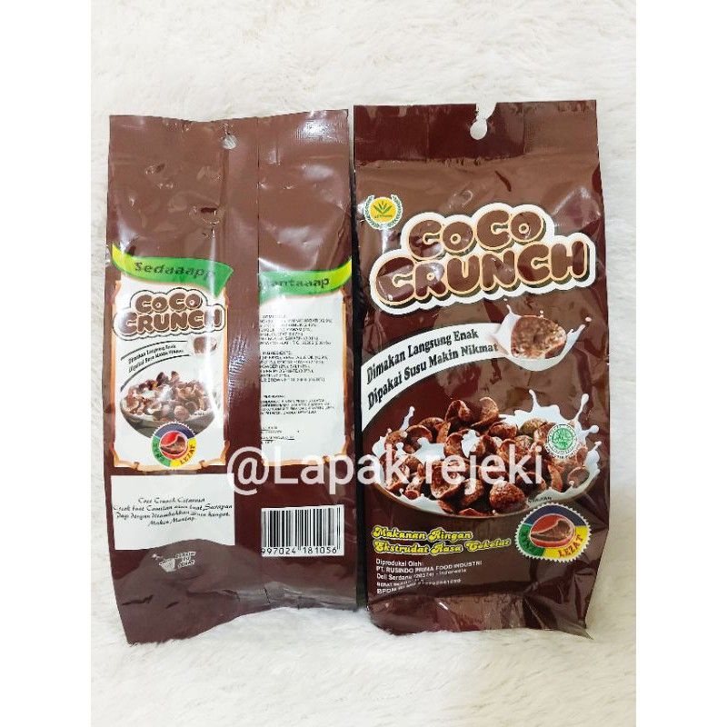Jual Coco Crunch Rusindo / Makanan Ringan Ekstrudat Rasa Coklat / Dark ...