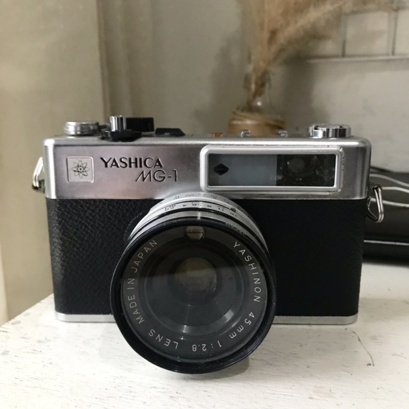 Jual Kamera Analog Yashica MG-1 45mm | Shopee Indonesia