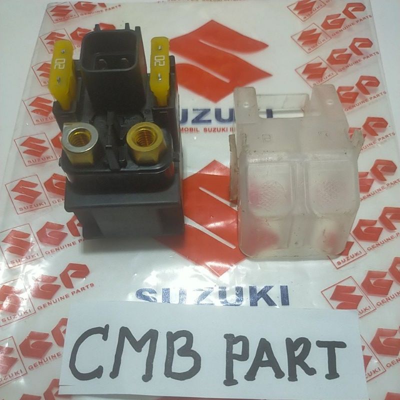 Jual bendik stater relay assy starting Suzuki satria fu injeksi GSX ...