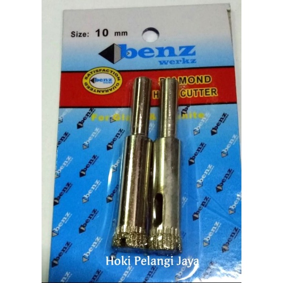 Jual Mata Bor Kaca Benz keramik Granit , Diamond Holesaw Benz | Shopee ...