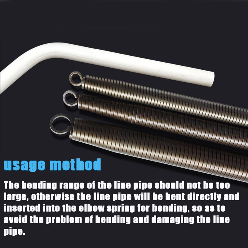 Jual 16/20/25mm Penekuk Pipa PVC Conduit/Bending Spring Pipe/Penekuk ...