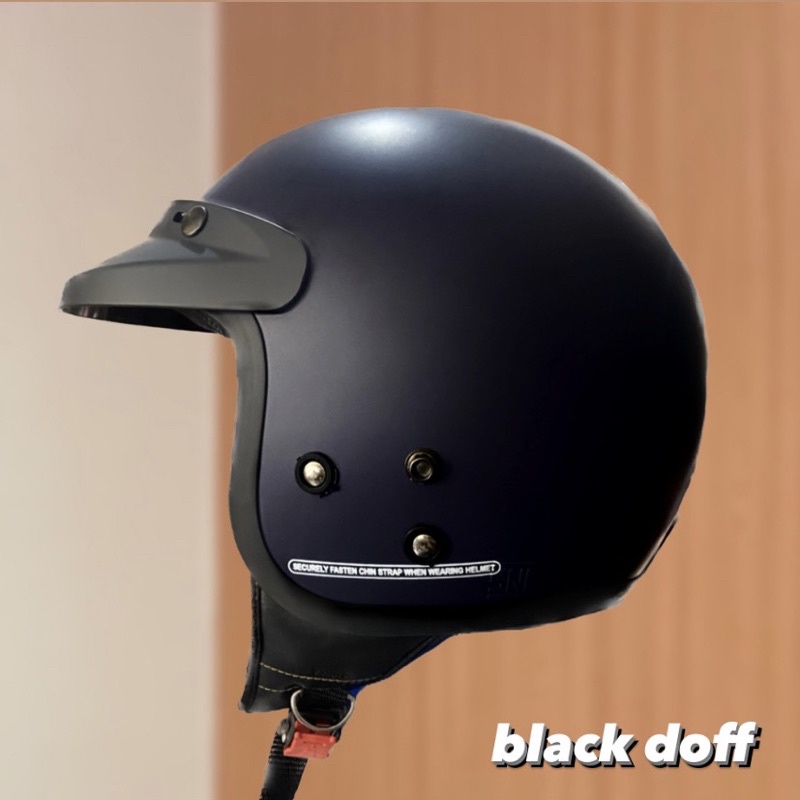 Jual Helm VRL Retro Classic Pet/Topi Model Cargloss Dewasa SNI | Shopee ...