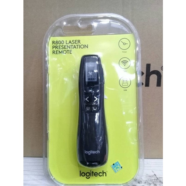 Jual Logitech R800 Wireless Presenter | Shopee Indonesia