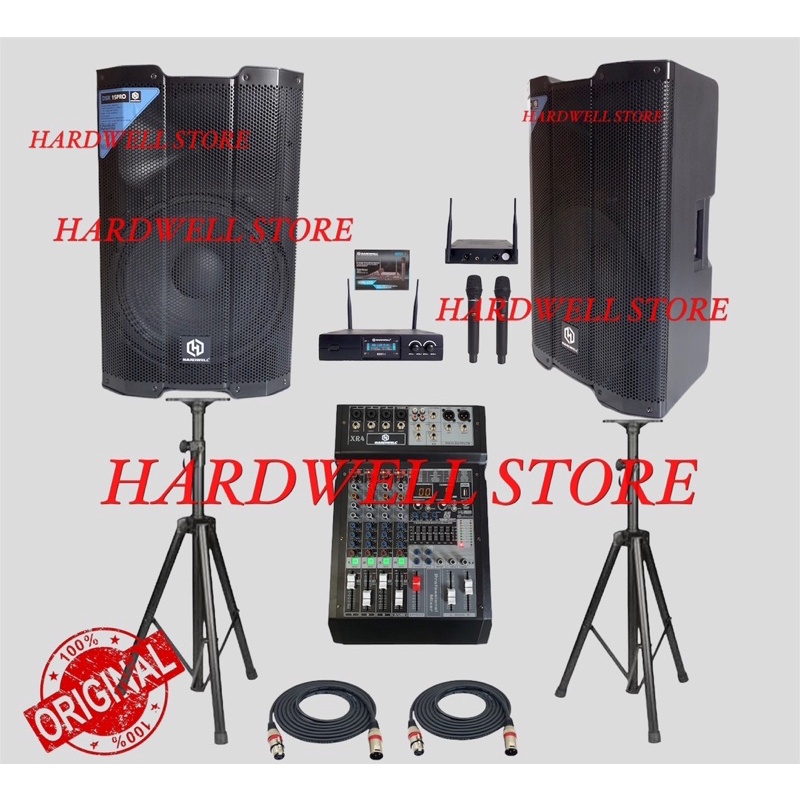 Jual Paket Sound System Outdoor / Paket Sound System Acoustic Cafe ...