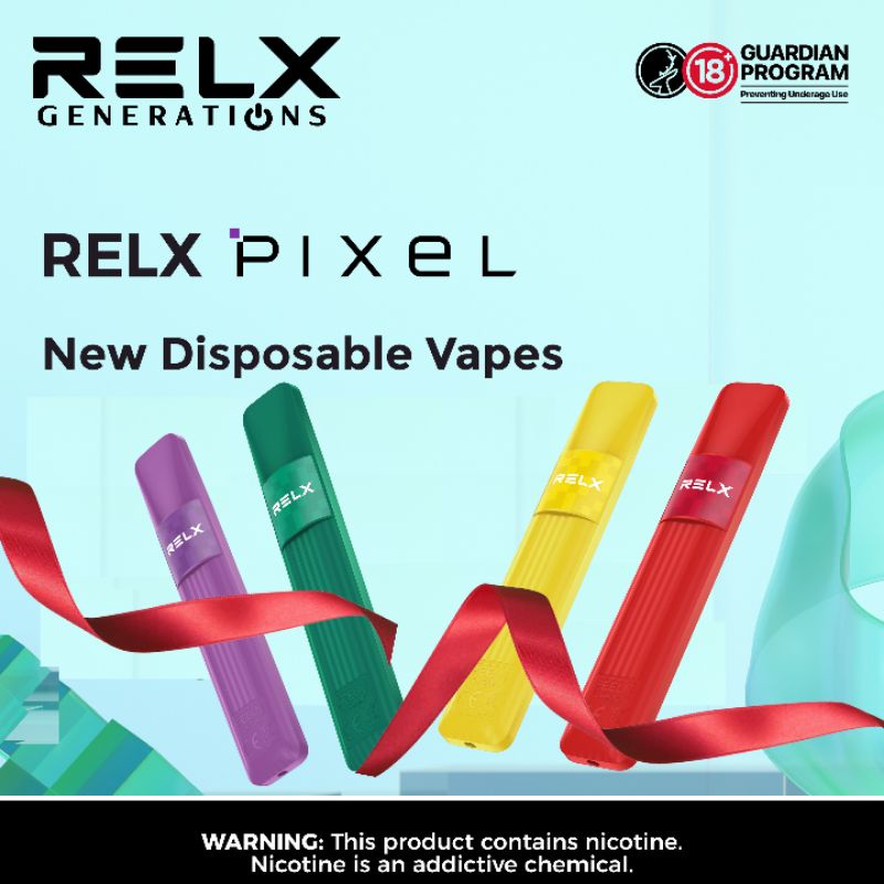 Jual RELX Pixel Disposable Pod | Shopee Indonesia