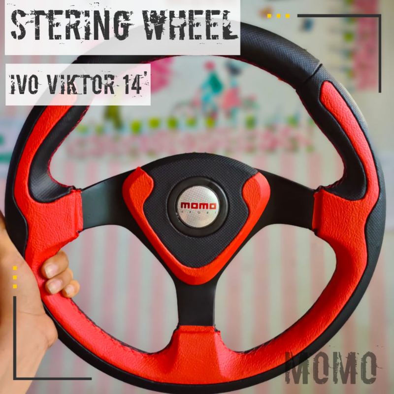 Jual Setir Mobil Universal/Stir Racing/Stir Truck/Stir Modif dan ...