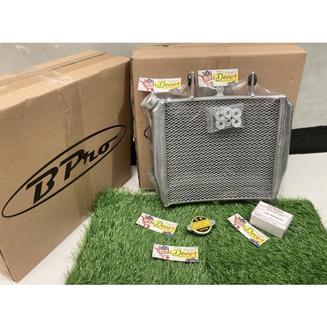 Jual Radiator Bpro Suzuki GSX R 150 Big Volume Original Bpro Racing ...