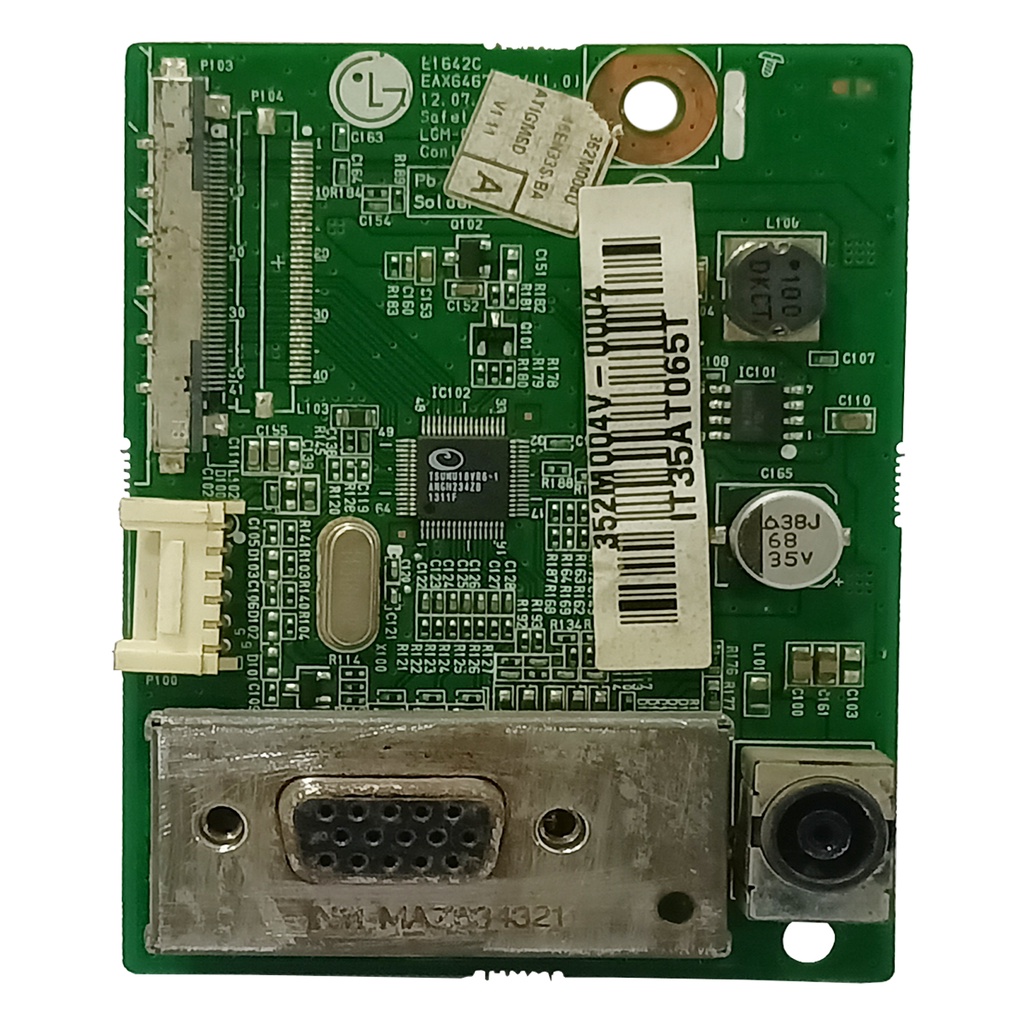 Jual Mb Board led monitor 16in LG Flatron 16EN33SA - Board lcd Monitor ...