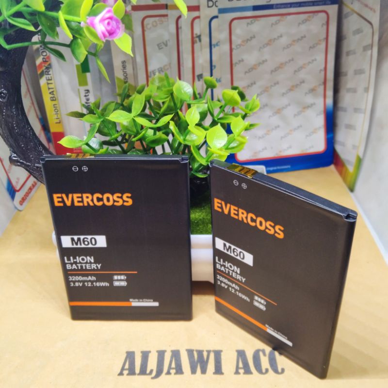 Jual Baterai Bt Batre Battery Cross Evercoss M60 Original Battery Hp | Shopee Indonesia