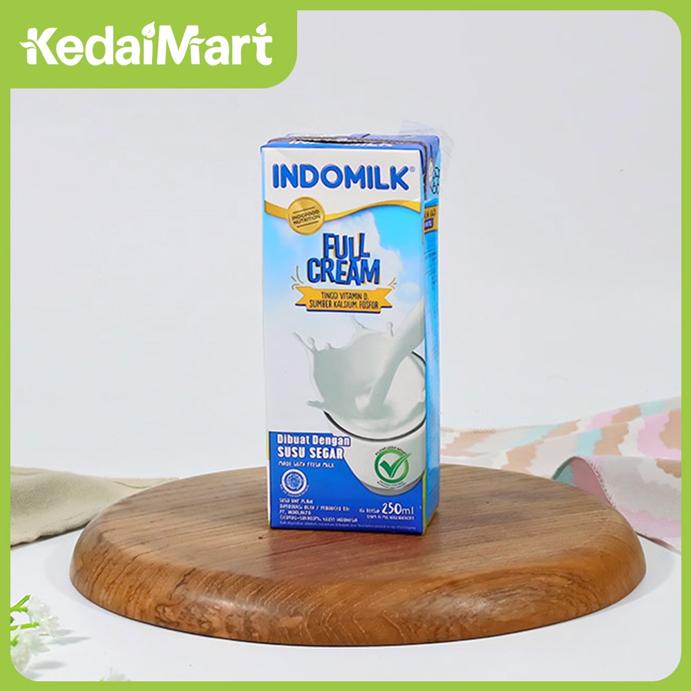 Jual Indomilk UHT Plain 250 ml | Shopee Indonesia
