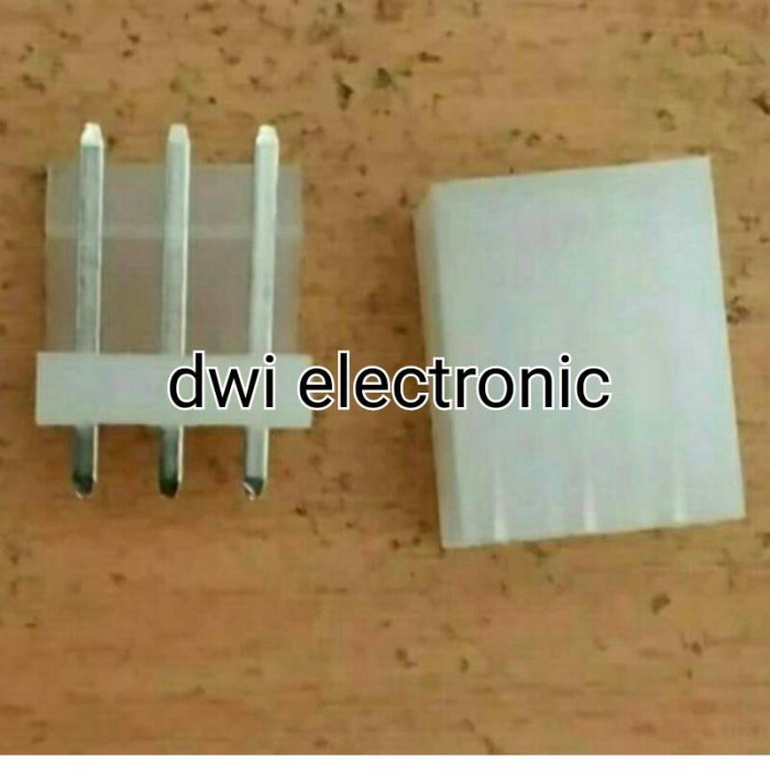 Jual Konektor Connector Socket Soket Molex Molek 2p 2 p 2pin 2 pin ...