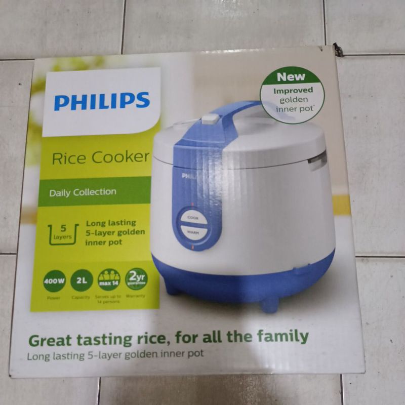 Jual Rice cooker Philips 2 liter | Shopee Indonesia