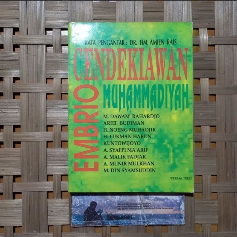 Jual Buku Embrio Cendekiawan Muhammadiyah | Shopee Indonesia