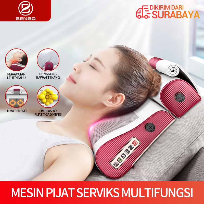 Jual Pijat Bahu Dan Tulang Belakang Multifungsi, Pijat Listrik, Bantal ...