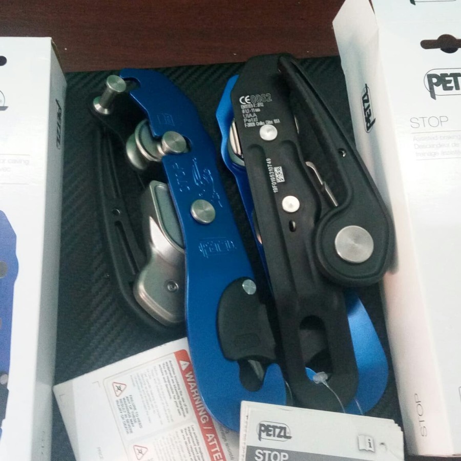 Jual PETZL Auto Stop Descender / Petzl Autostop | Shopee Indonesia
