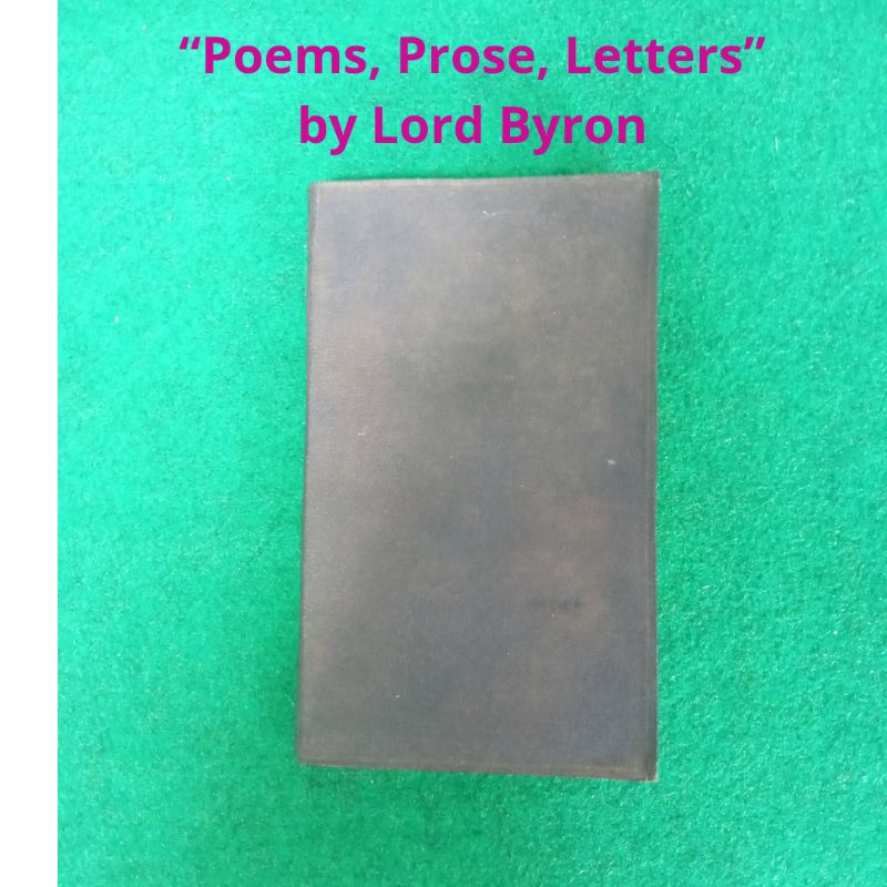 Jual Poems, Prose, Letters by Lord Byron | Shopee Indonesia