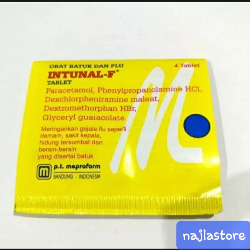 Jual intunal forte tablet | Shopee Indonesia