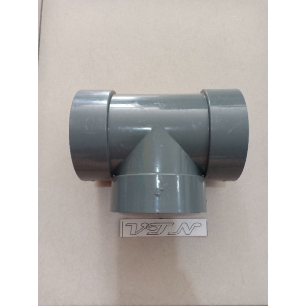 Jual Sambungan pipa Tee 4"/Tee 4 inch | Shopee Indonesia