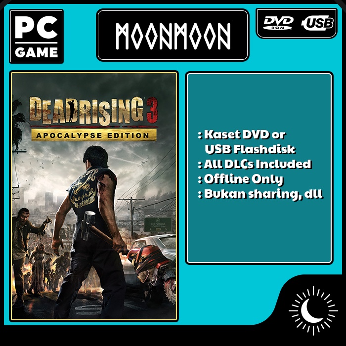 Jual Dead Rising 3 Apocalypse Edition (2014) Full DLCs Game PC Laptop ...